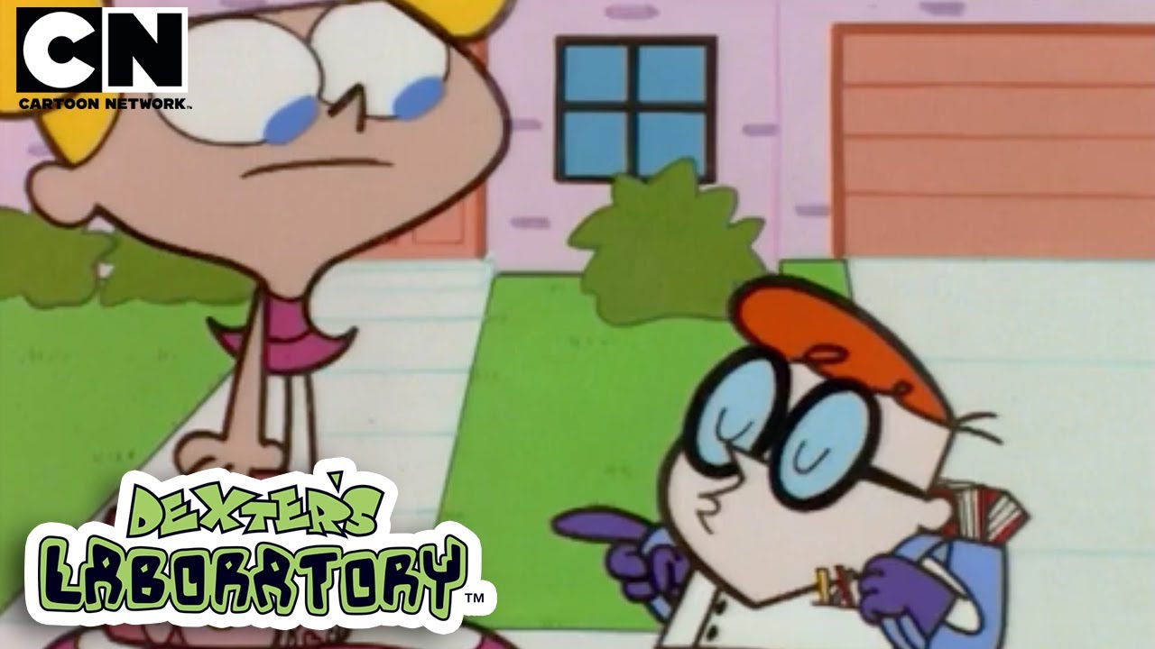 Hela avsnittet på svenska | Dexters laboratorium | 🇸🇪 Cartoon Network Classics - YouTube