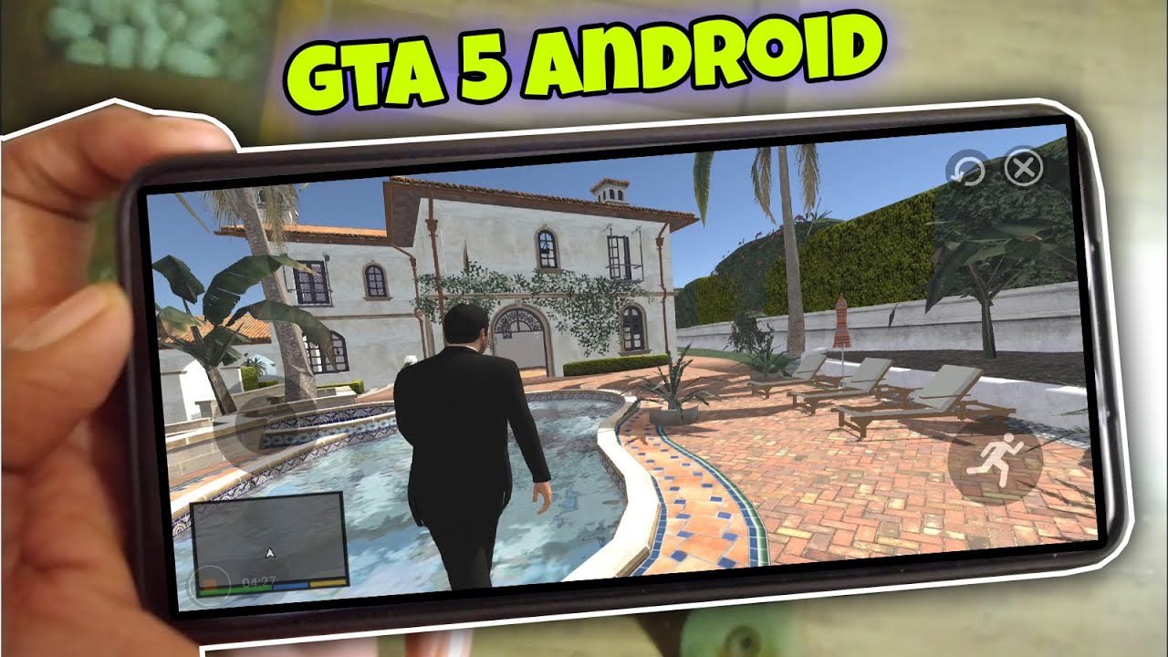 GTA V on android made with unity - YouTube