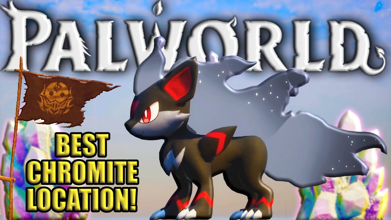 Palworld Feybreak: Best Chromite & Hexolite Locations! Best Tips ...