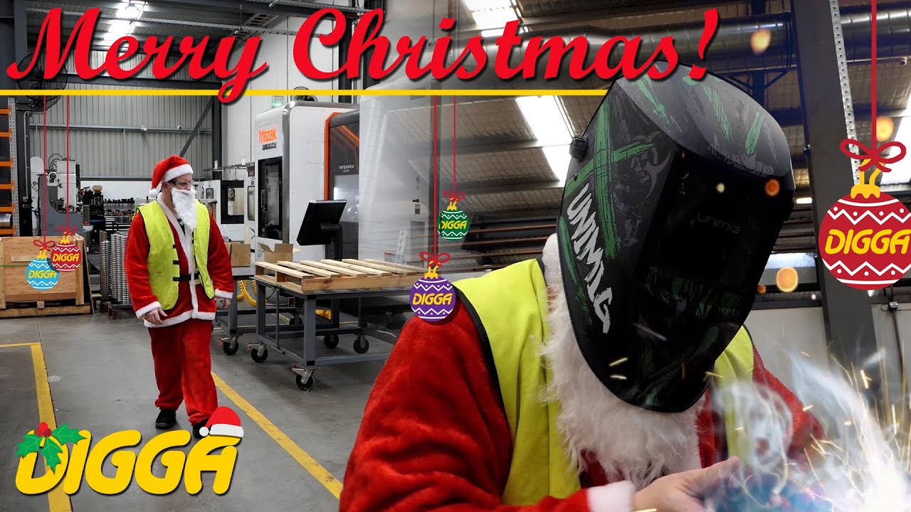 Digga Christmas Video 2021 | Digga Australia - YouTube
