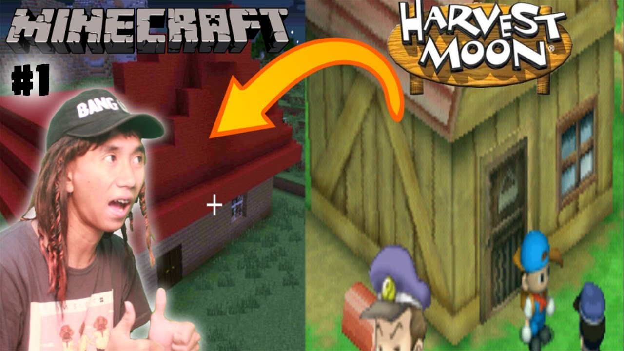 Main Minecraft Ala Harvest Moon - Minecraft Creative #1 - YouTube