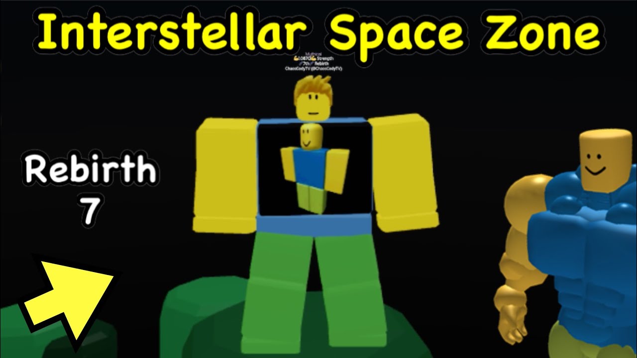 I Unlocked REBIRTH 7 and the *MAX* Interstellar Space Zone in Roblox ...
