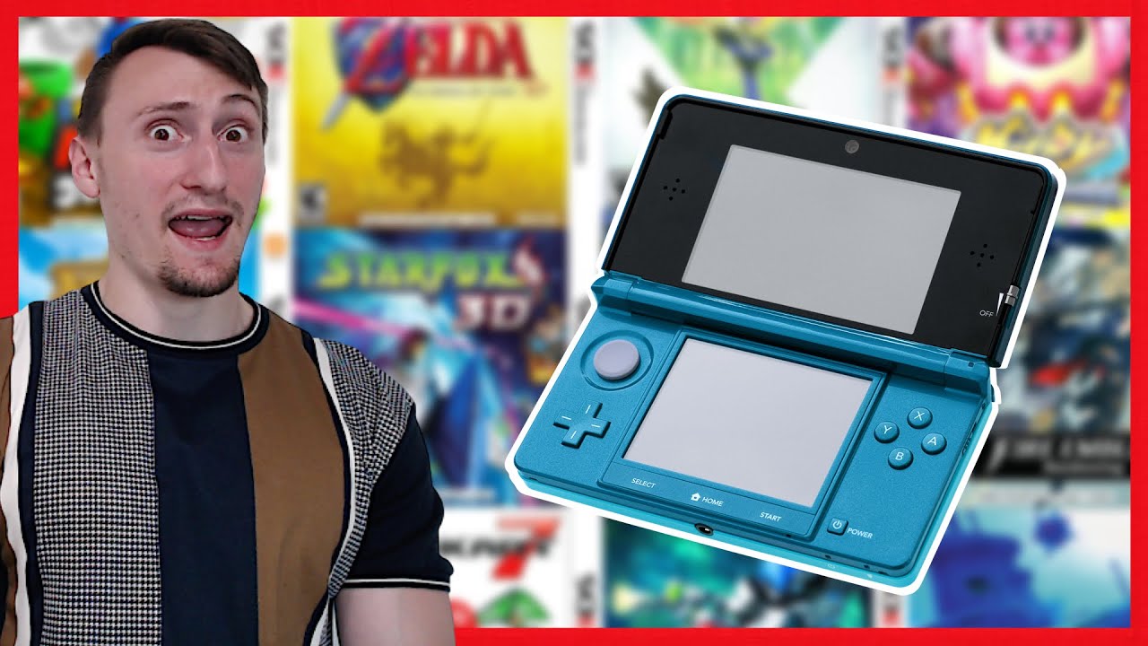 Nintendo 3DS | Playing on the Inside - ThePowerBauer - YouTube