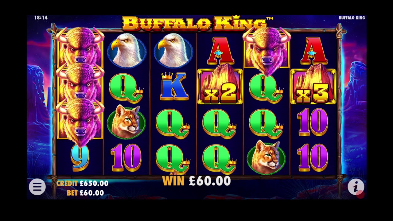 BUFFALO BONUS FEATURE BIG NOMINATION - YouTube