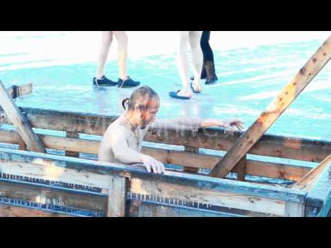 Traditional Ice Swimming at Epithany Day in Russia
