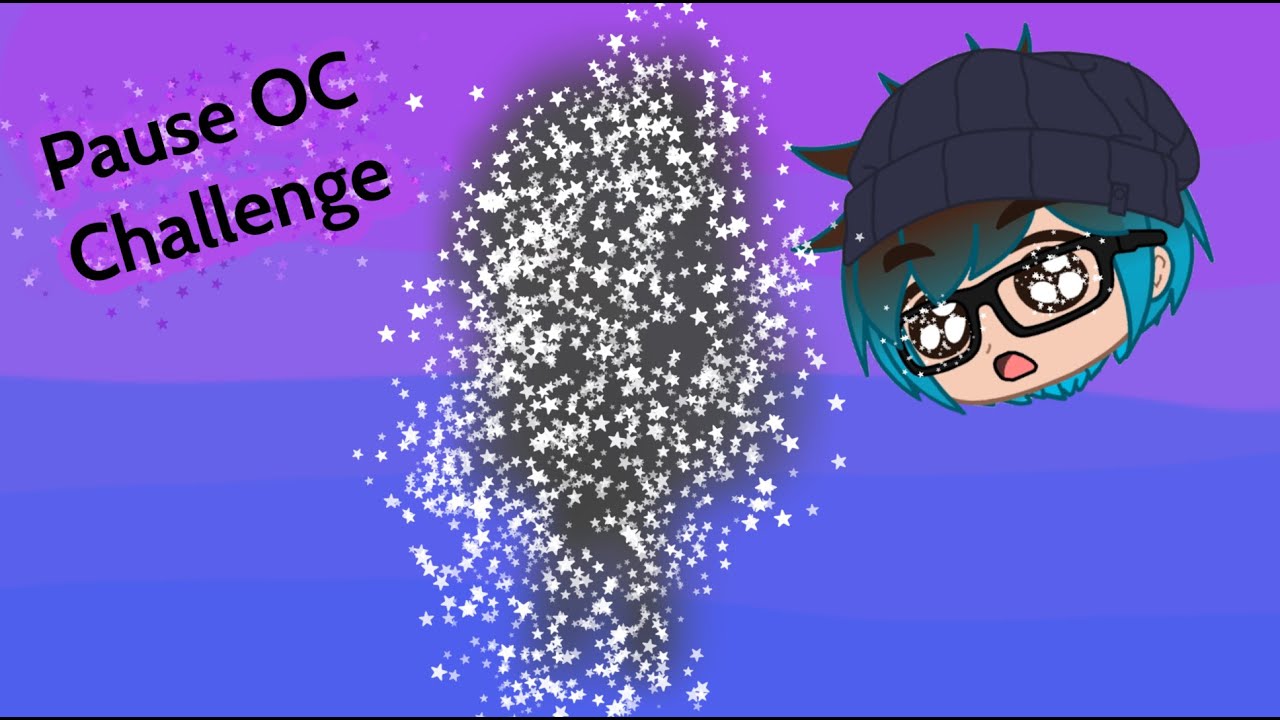 Pause oc Challenge | Gacha club - YouTube