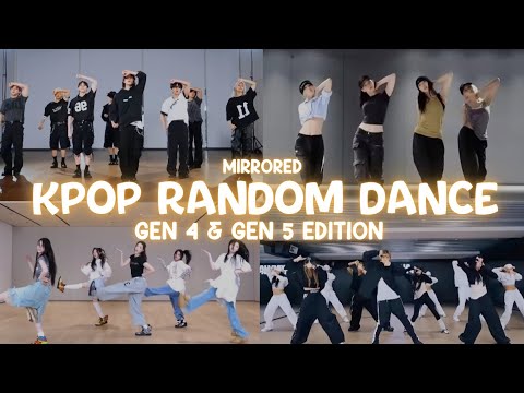 KPOP RANDOM DANCE || GEN 4 & GEN 5 || MIRRORED