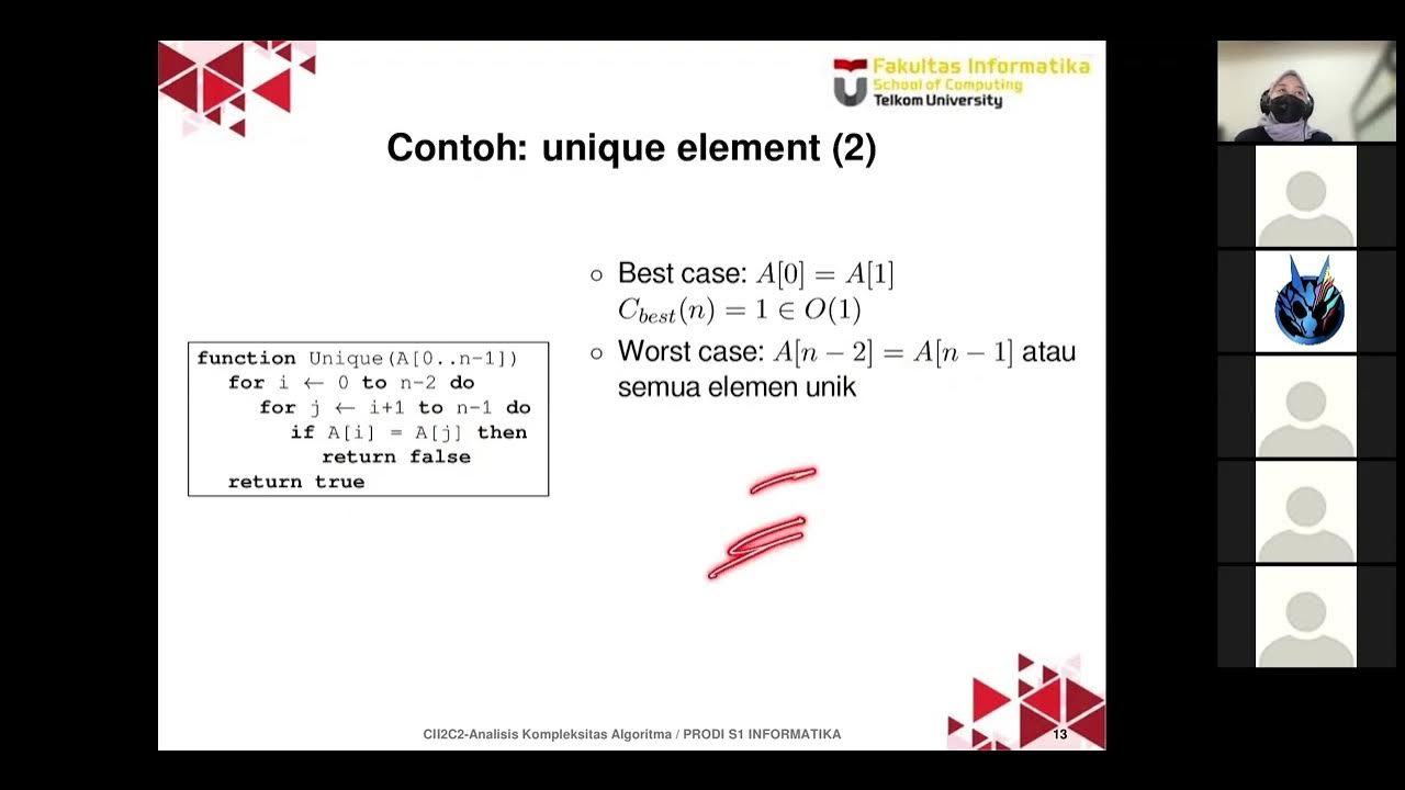 AKA: Mathematical Analysis of Iterative Algorithm (part 2 of 2) - YouTube