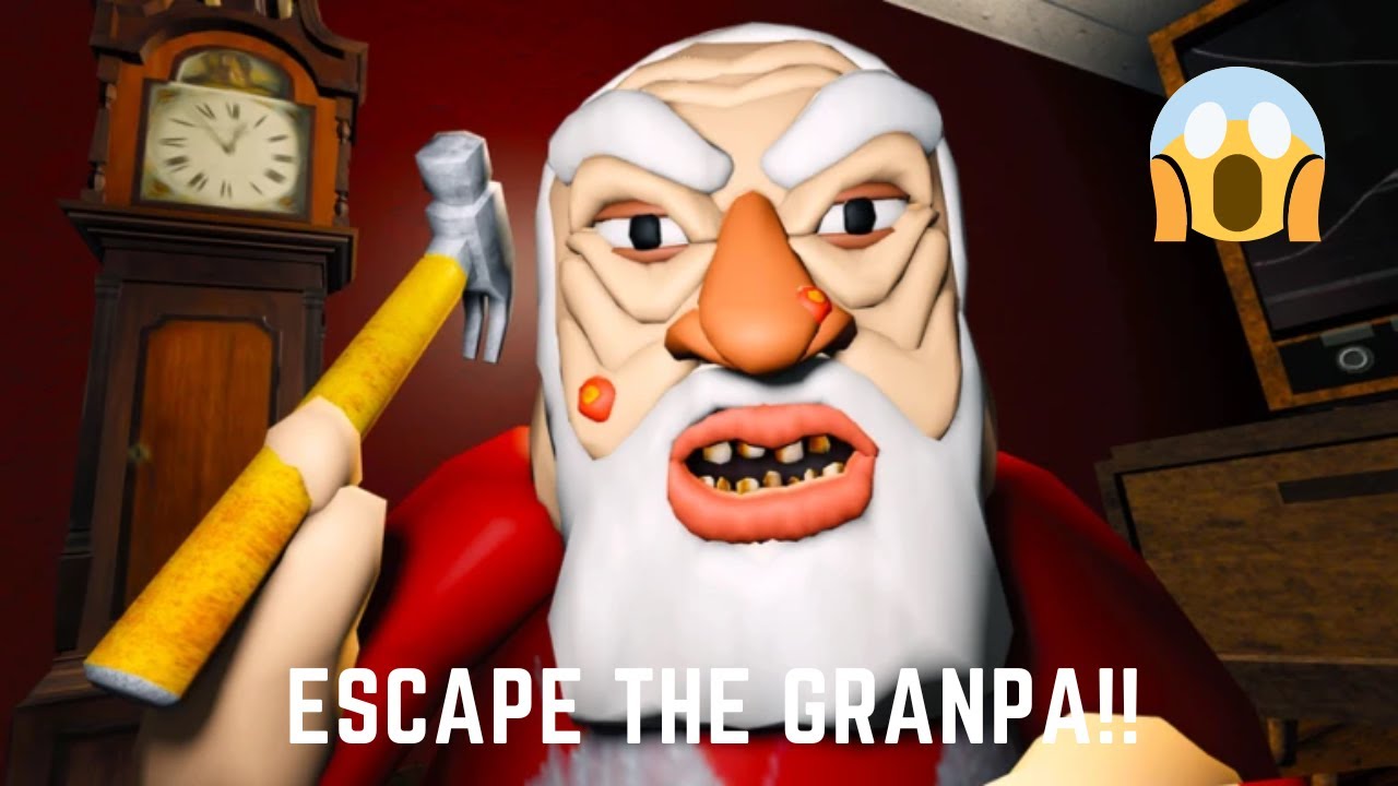 Finally Escaped the GRANDPA!! - YouTube
