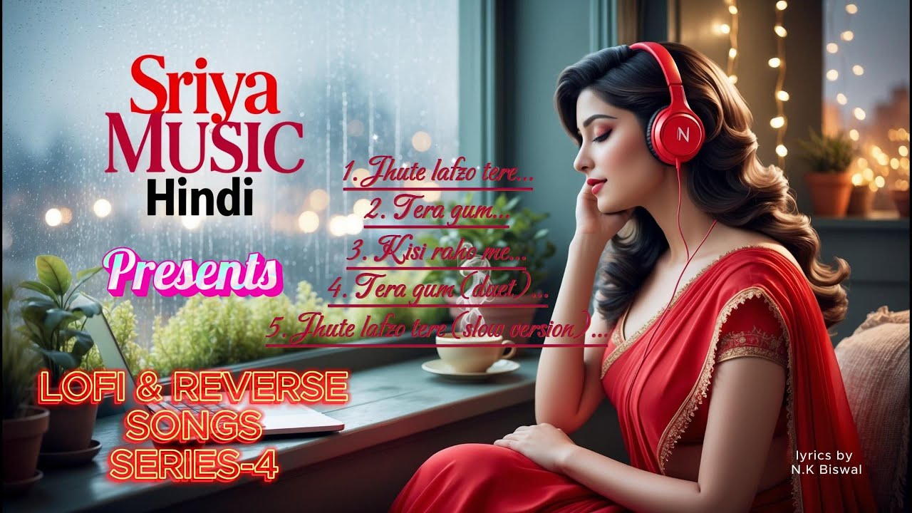 🎵 New Romantic Hindi songs lofi & Reverse series-4🎵Presented by SRIYA MUSIC HINDI 🎵 Hindi Slow ...