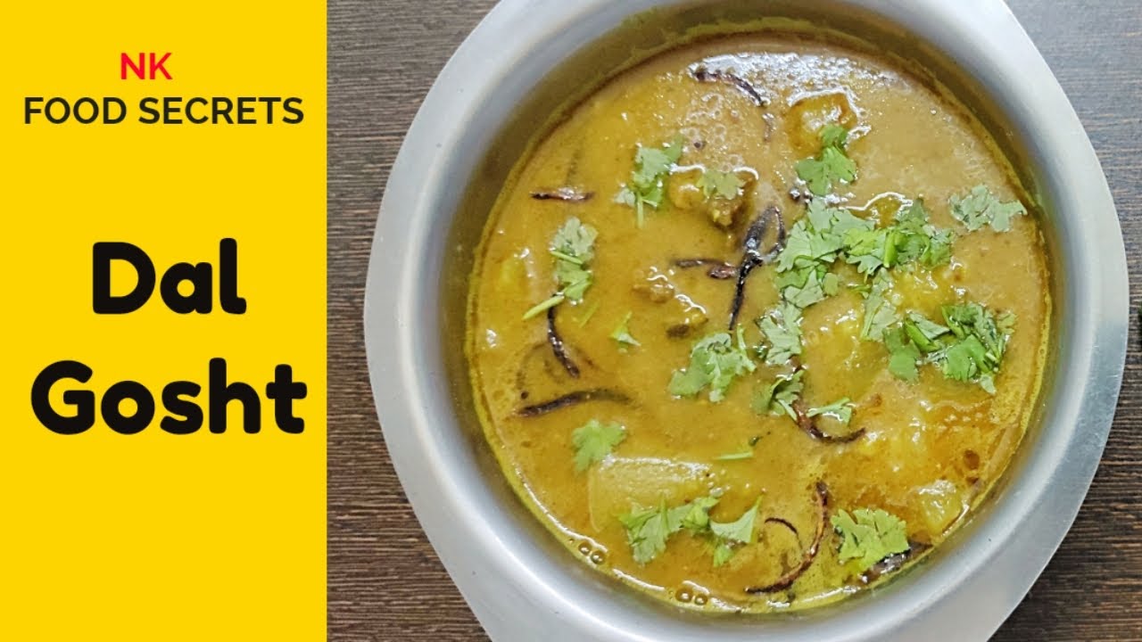 Dal Gosht Recipe | Dalcha Khana | Kaddu Ka Dalcha | Daal Gosht Recipe ...