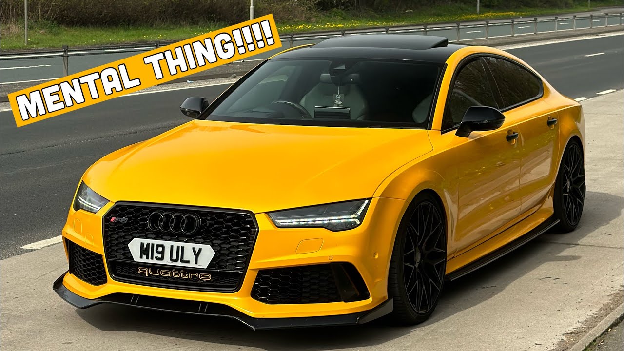 This BONKERS 720bhp Audi RS7 Sounds ANGRY!! - YouTube
