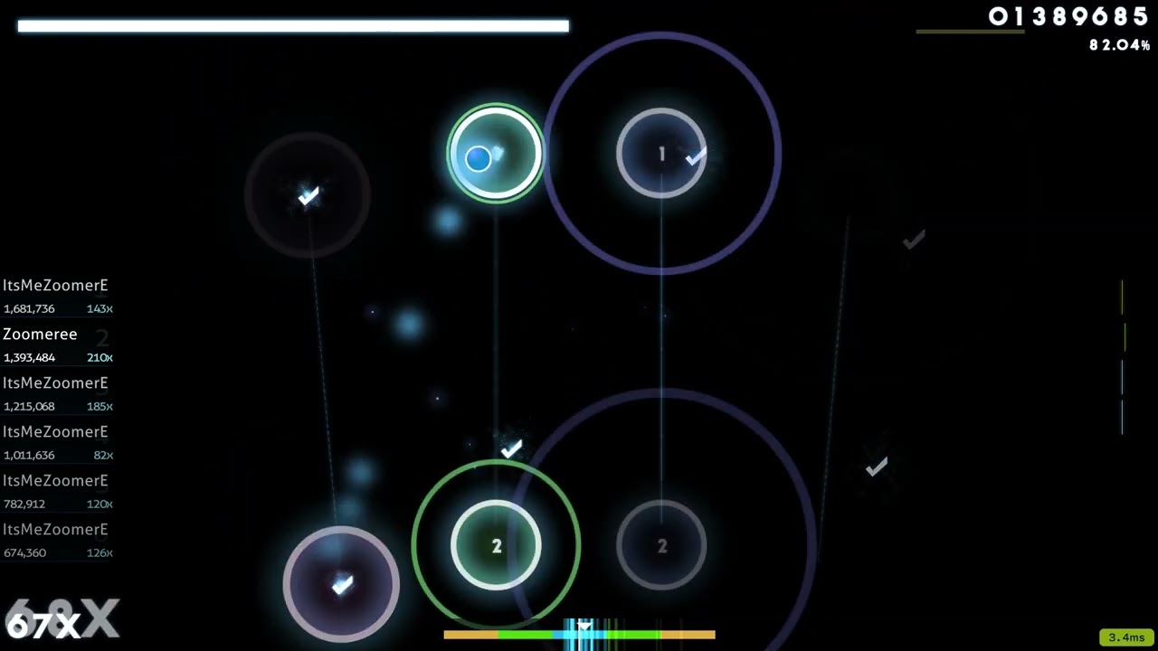 Ekoro skin buff? (osu!) - YouTube