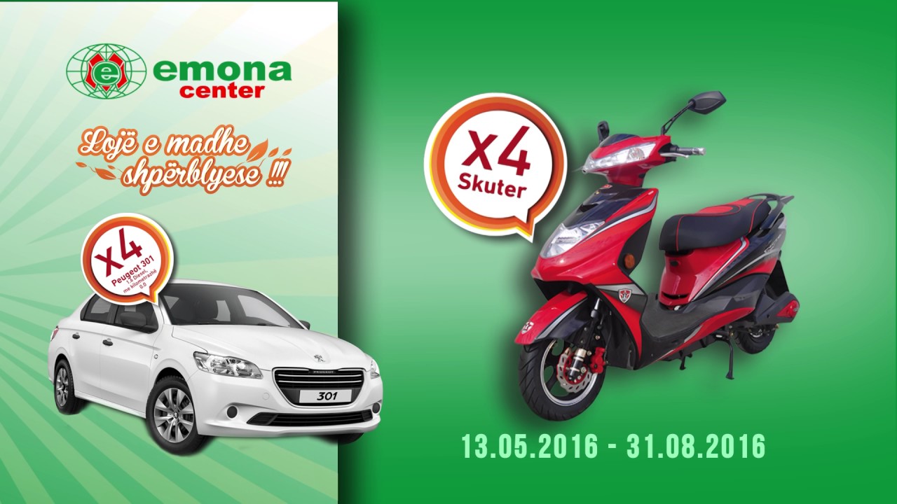 Emona Center Loja Shperblyese Urime Ramazani HD - YouTube