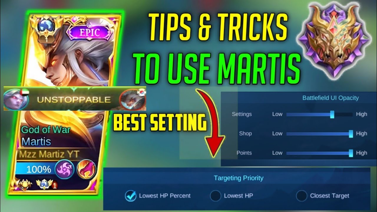 TOP GLOBAL MARTIS WITH TANK BUILD BUT IT HAS CRAZY DAMAGE - YouTube