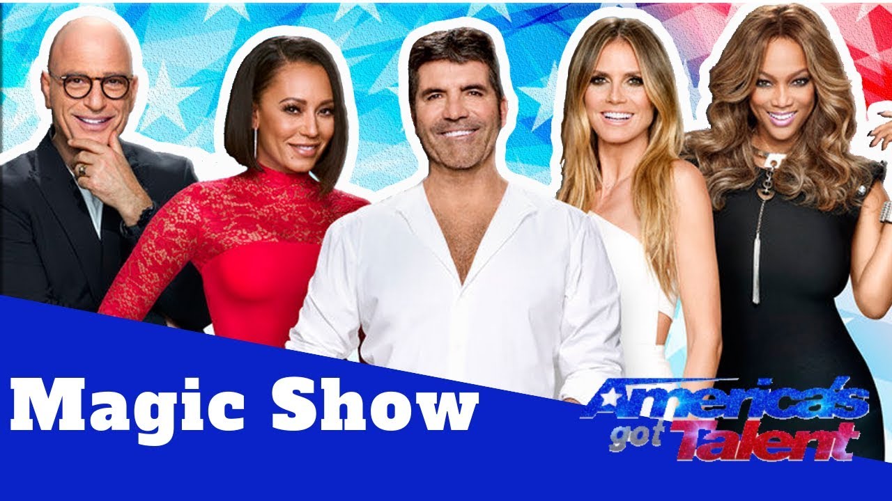 America's got talent : magic show - YouTube