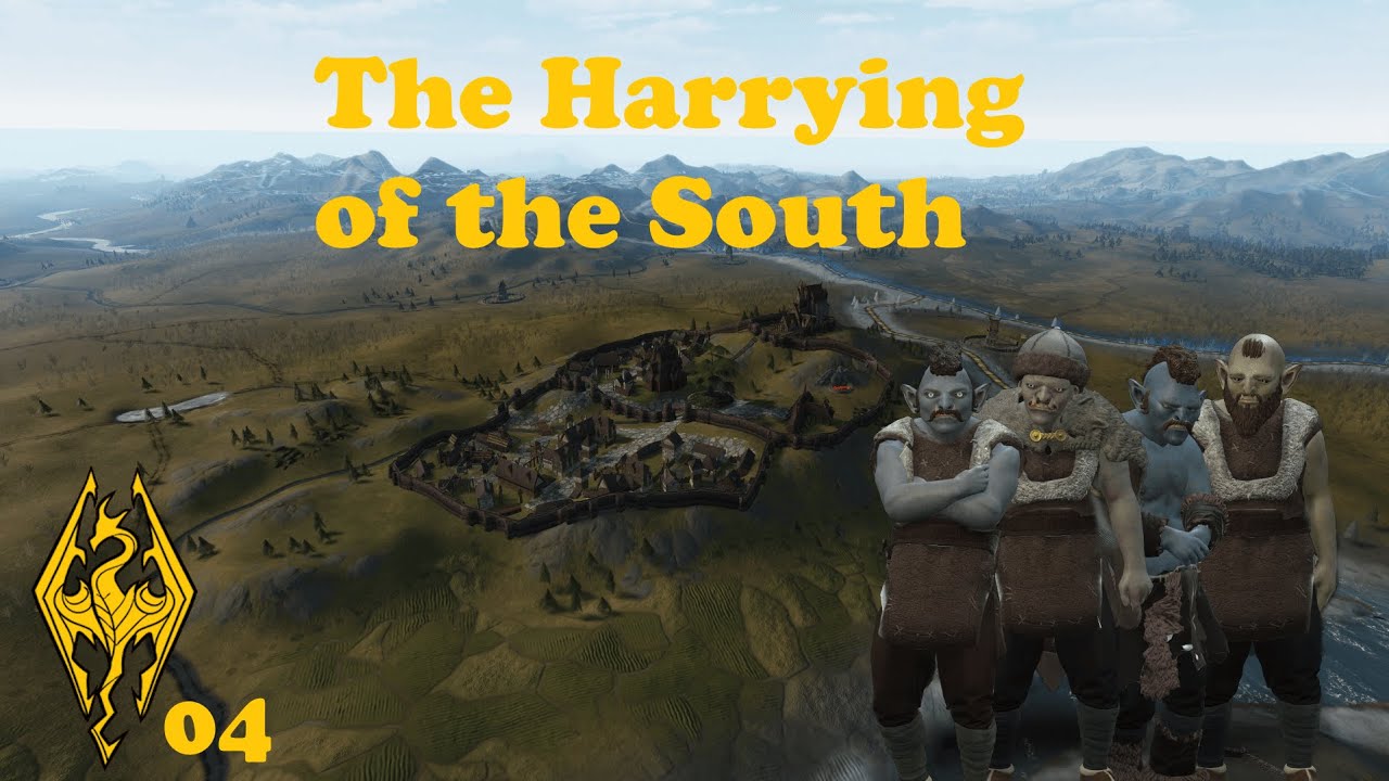 The Harrying of the South - House Skeever - CK3 EK2 RP Part 3 - YouTube