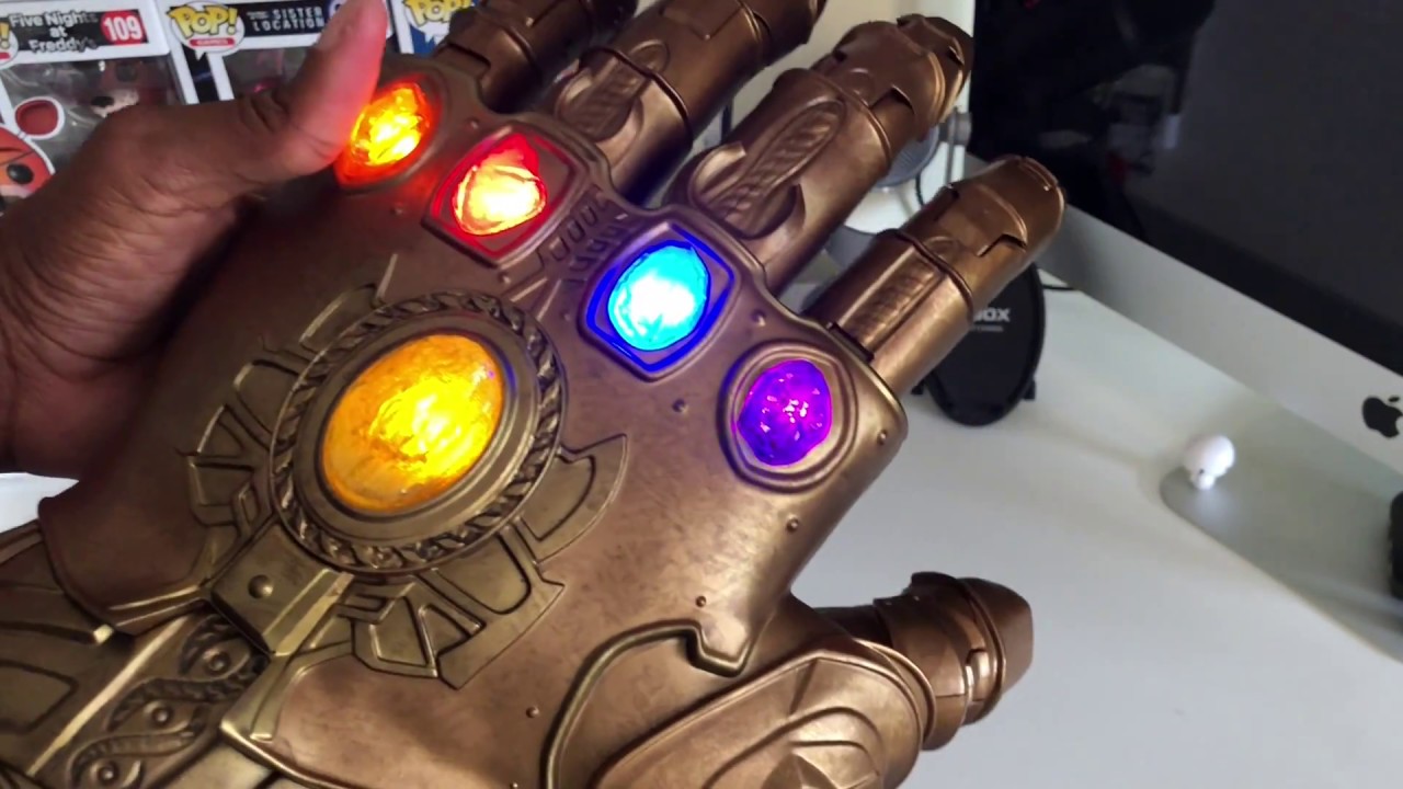 Avengers Infinity Gauntlet Unboxing- First Impressions - YouTube