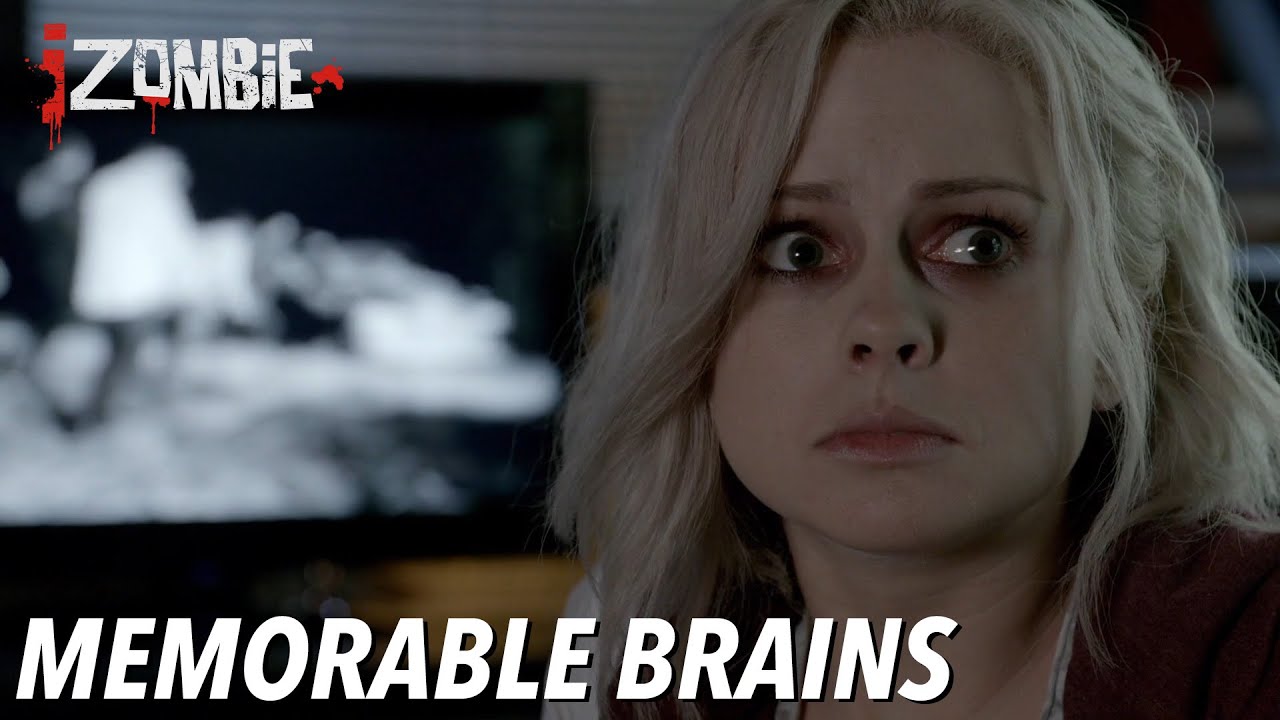 Memorable Brains | iZombie - YouTube