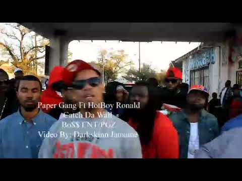 Paper Gang Ft. Hotboy Ronald & Big Ace- Catch The Wall (Official Music ...
