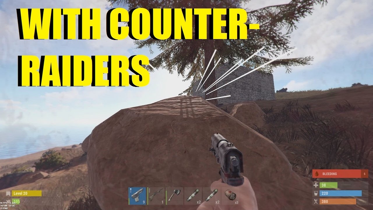 Rust - Satchel Raiding Jackpot! - YouTube