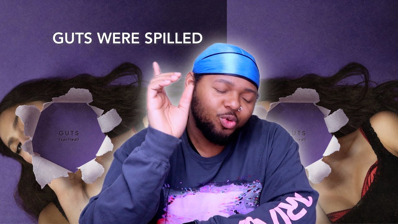 'GUTS SPILLED' DELUXE TRACKS, BY OLIVIA RODRIGO ! | REACTION ! - YouTube