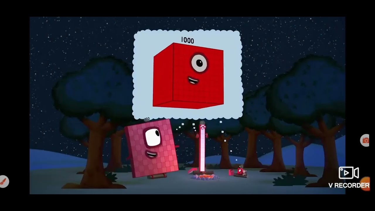 numberblocks 1- Infinity - YouTube