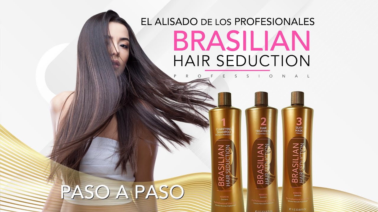 PASO A PASO ALISADO BRASILIAN HAIR SEDUCTION: EL ALISADO DE LOS ...