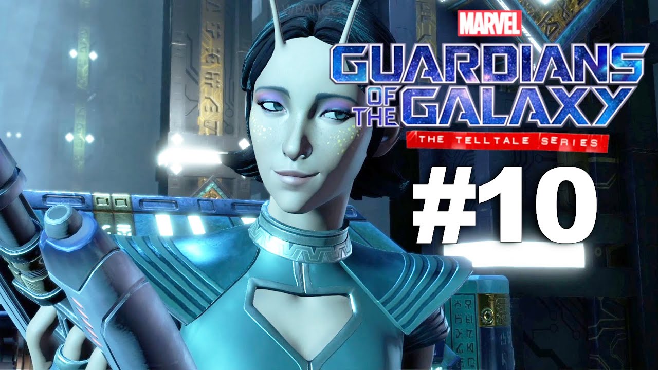 Guardians of the Galaxy: TTG Ep.10 - The Empath Mantis - YouTube