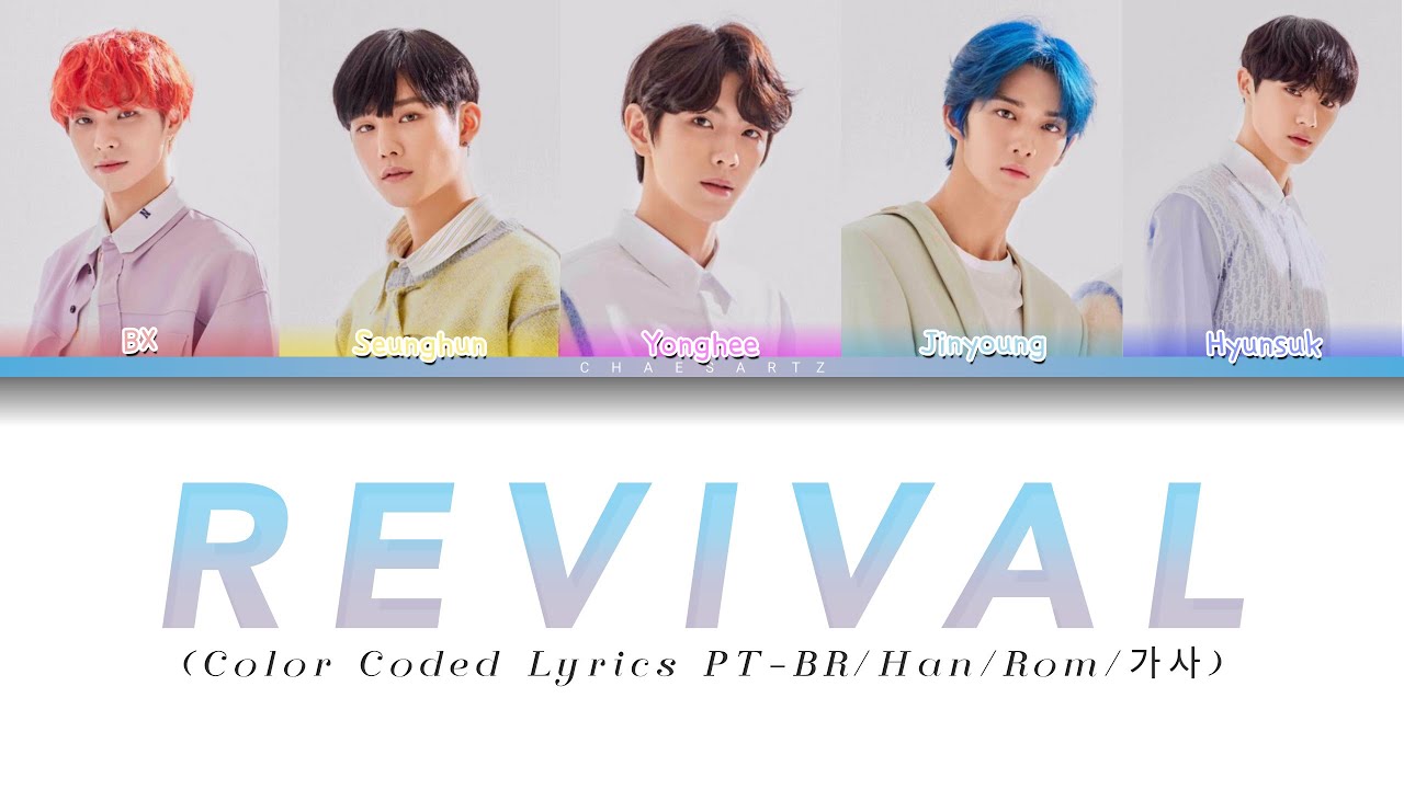 CIX (씨아이엑스) "REVIVAL" (Color Coded Lyrics PT-BR/Jap/Rom/日本語) - YouTube