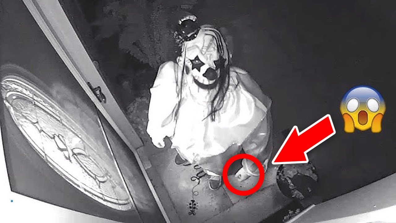 Most Disturbing Things Caught on Doorbell Camera Footage - YouTube