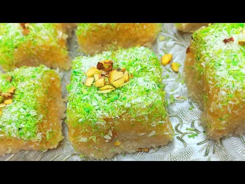 Coconut Barfi |کوکونٹ برفی | Desi . Pakistani Cusine | Simple Recipe ...