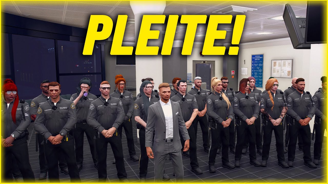 GTA ROLEPLAY #655👮Die State Police ist einfach Pleite LuckyV.de - YouTube