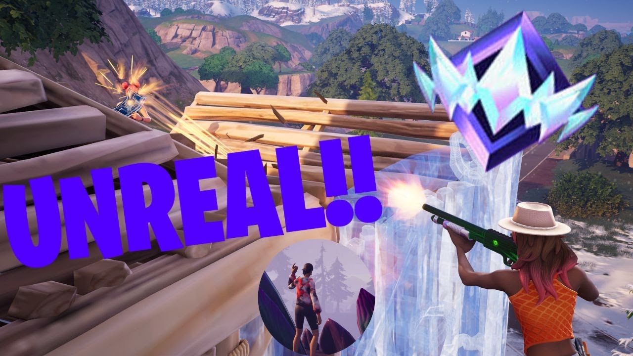 Fortnite Unreal Gameplay - YouTube