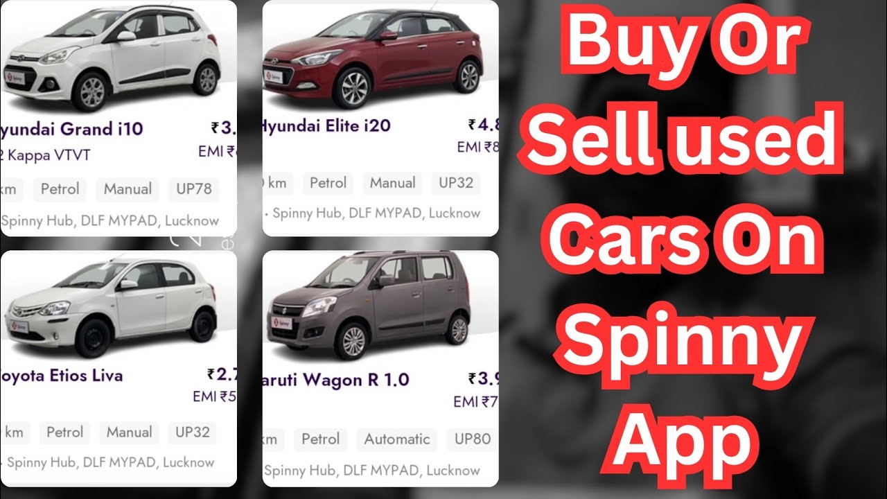 Buy Or Sell used cars on Spinny Apps @Myspinny #pbhsolutions #spinny ...