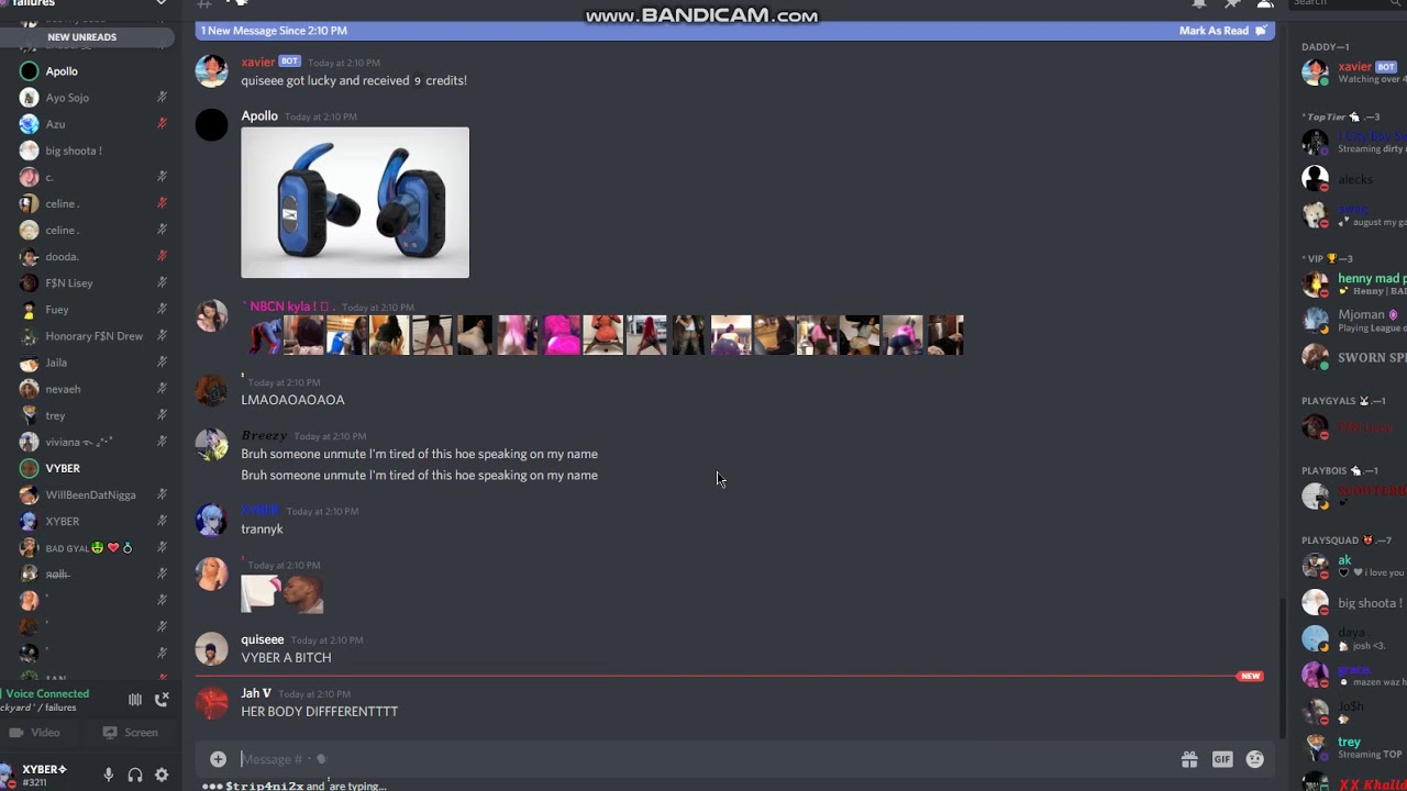 (DISCORD PACKING) Vyber vs EVERYONE - YouTube
