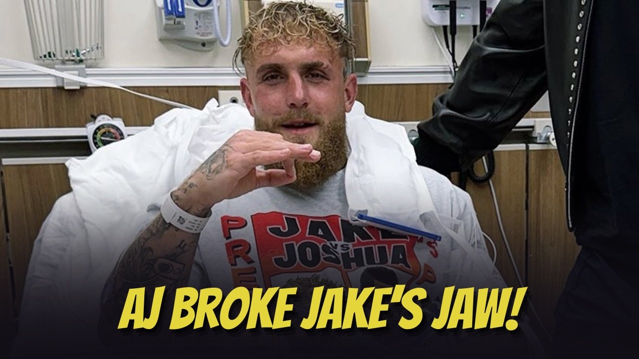 "AJ Broke Jake’s Jaw!" Boxing Pros REACT To Jake Paul vs Anthony Joshua ...