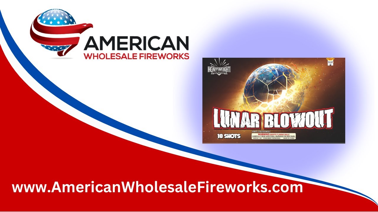 Lunar Blowout - Heavyweight Fireworks ... Available at American ...