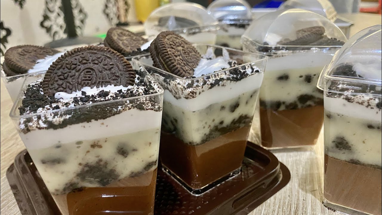 Cara Membuat Dessert Oreo lembut dan mudah ala hotel - YouTube