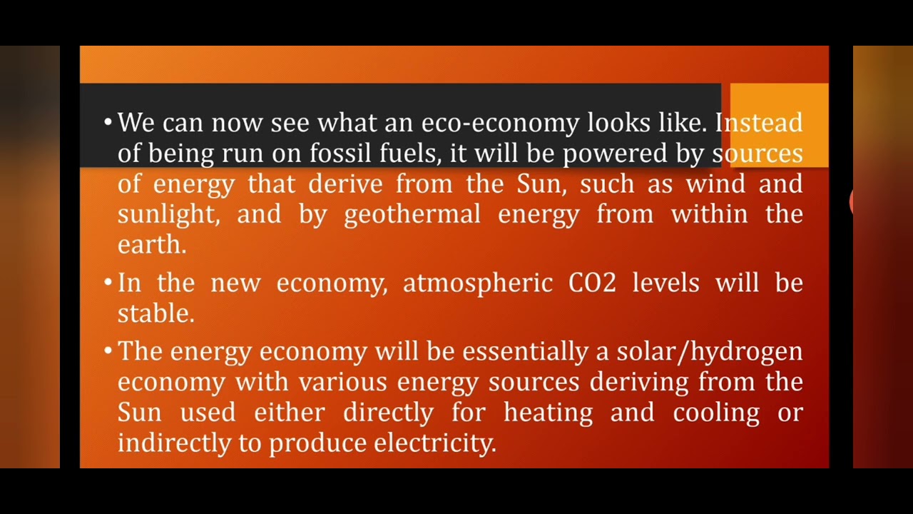 ECO ECONOMY AND ITS SHAPE - YouTube