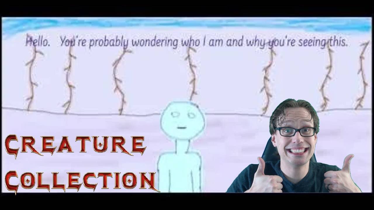 Wanna Play a Game? - Creature Collection ARG Let's Play - YouTube
