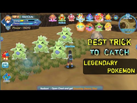 BEST TRICK TO CATCH LEGENDARY POKEMON _ MONS AWAKEN _ POKETOWN _ ALAN ...