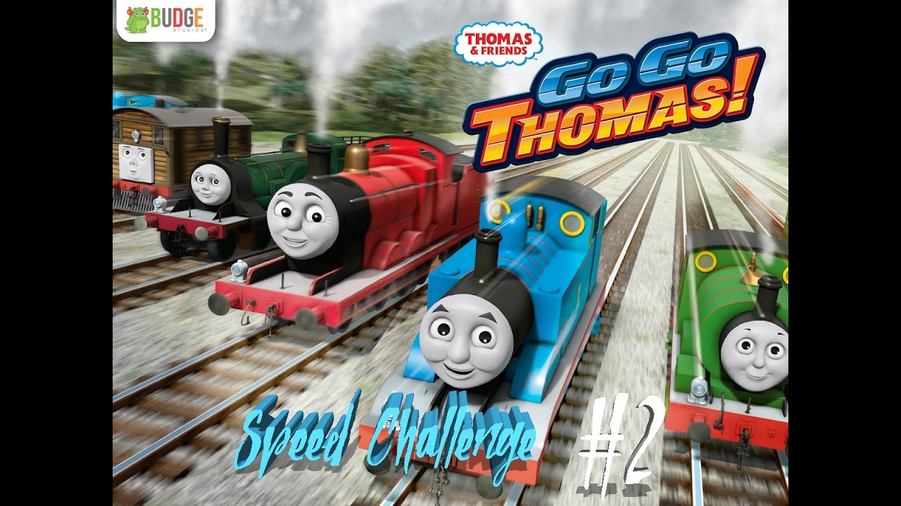 Thomas & Friends: Go Go Thomas! Speed Challenge Best app Kids Games ...