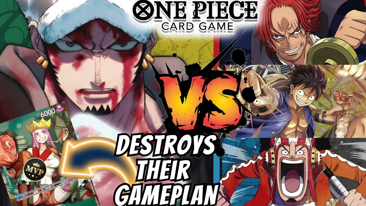 G/Y TRAFALGAR LAW DECK OP10 - RUINING OPPONENTS CURVE IS FUN😈【RANKED ...