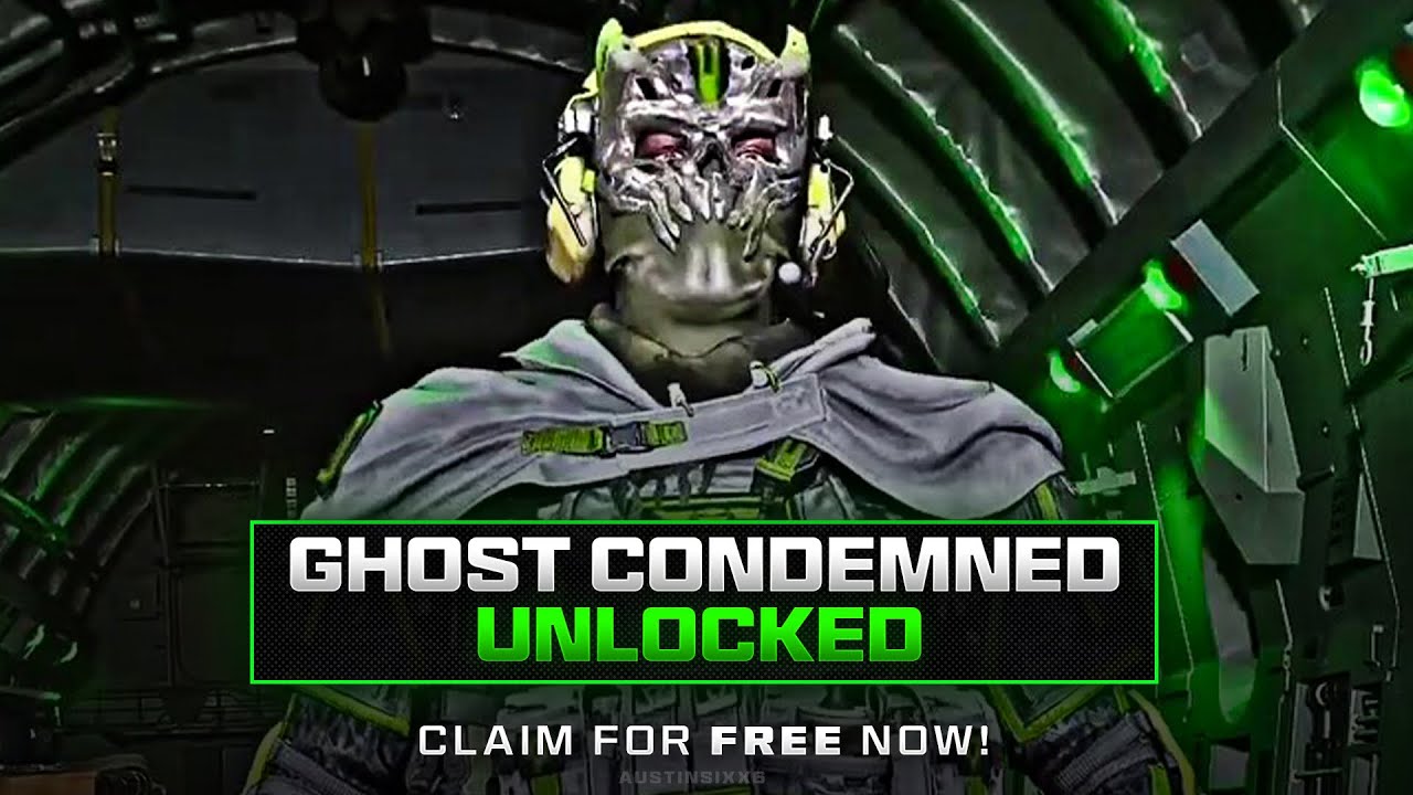 CLAIM Condemned Ghost Skin in MW3 & Warzone | NEW Event Rewards ...