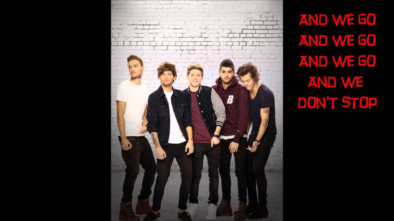 One Direction - Clouds (Lyrics) - YouTube