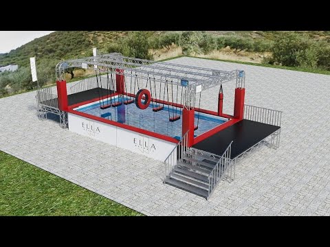 ELLA RESORT Ninja Pool complex, Crete - YouTube