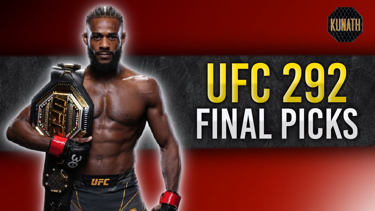 UFC 292 FINAL PICKS | DRAFTKINGS UFC PICKS - YouTube