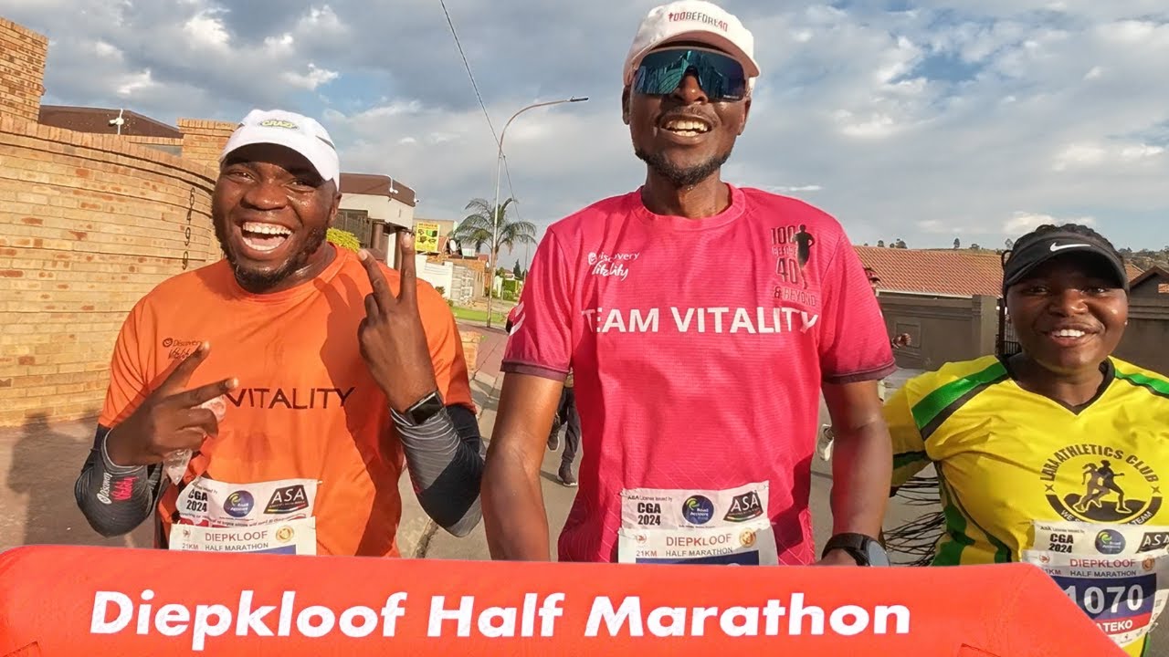 Diepkloof Half Marathon 2024 - YouTube