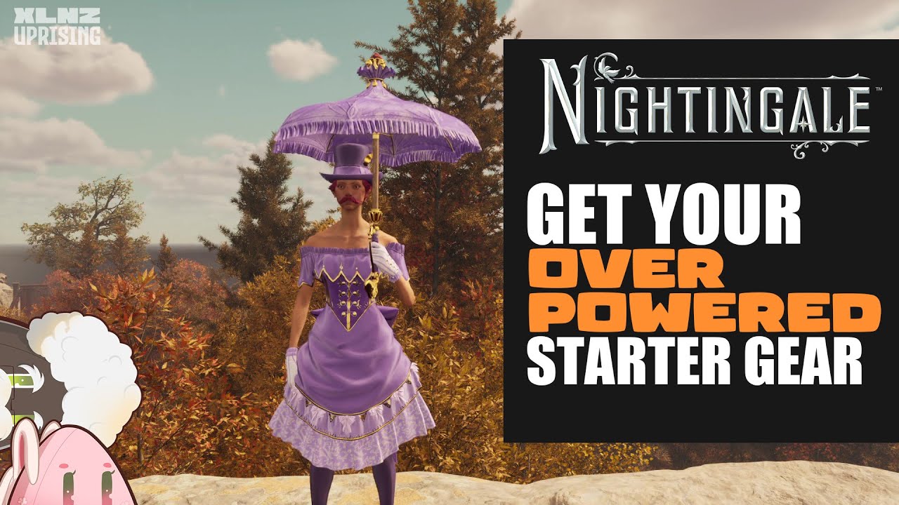 FREE Starter gear! Stats and showcase~ 👀 - YouTube